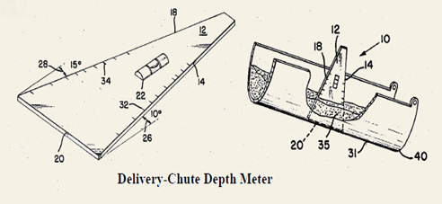 ONLINE CIVIL ENGINEERING: Delivery-Chute Depth Meter